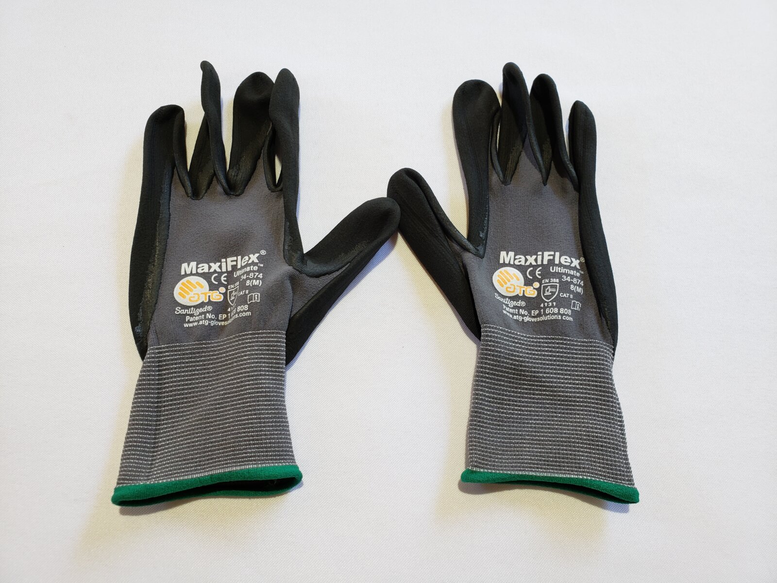 G-Tek Glove, Medium, Green Band - A&J Vineyard Supply Inc. G-Tek Glove, Medium, Green Band - A&J Vineyard Supply Inc.